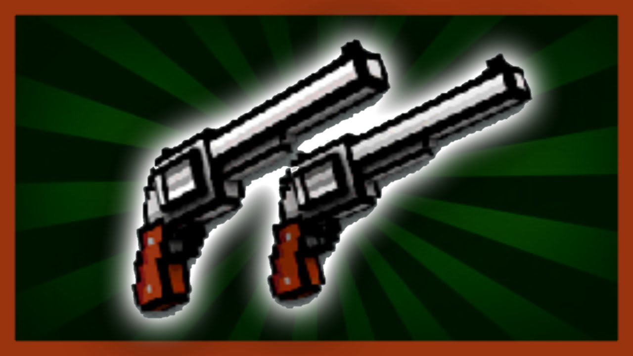 Pixel Gun 3D - Dual Revolvers UP2 [Review] - YouTube