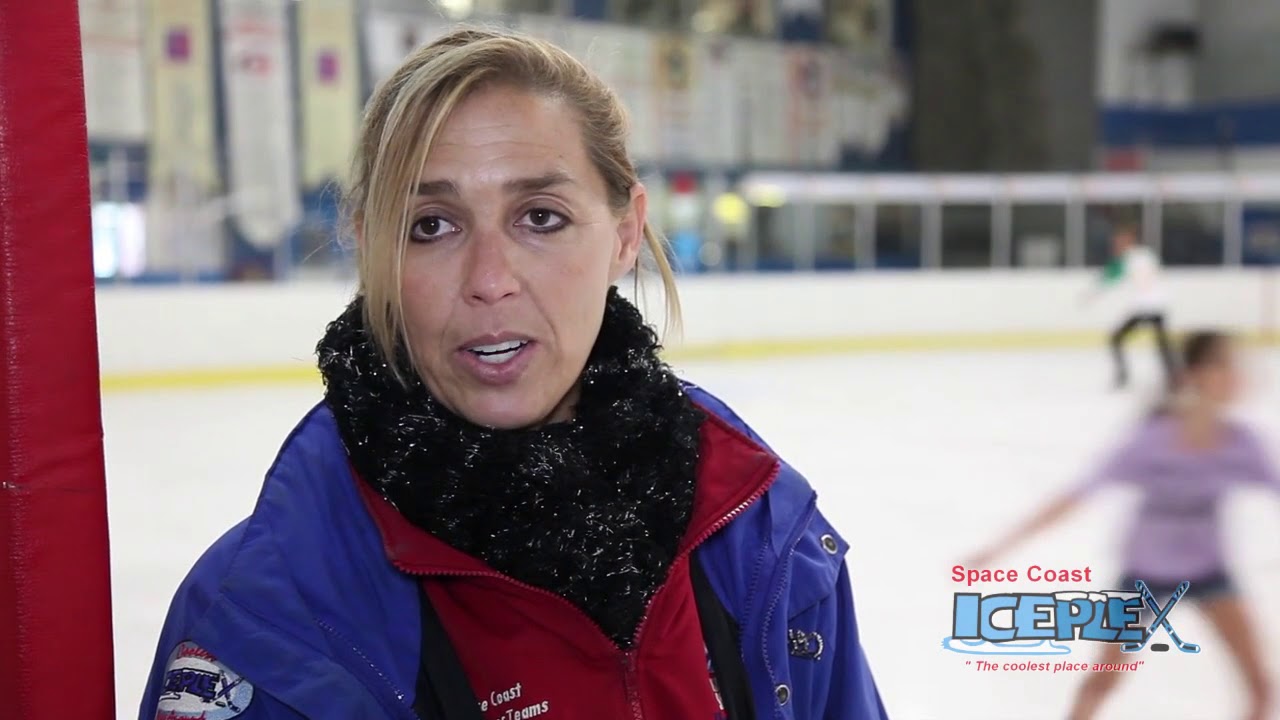 Space Coast Iceplex Figure Skating - YouTube