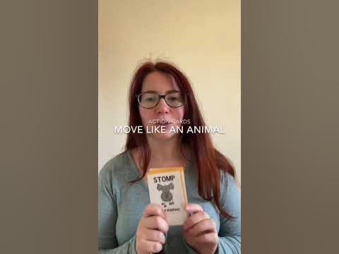 Move like an animal cards - great resource for preschool teacher and ...