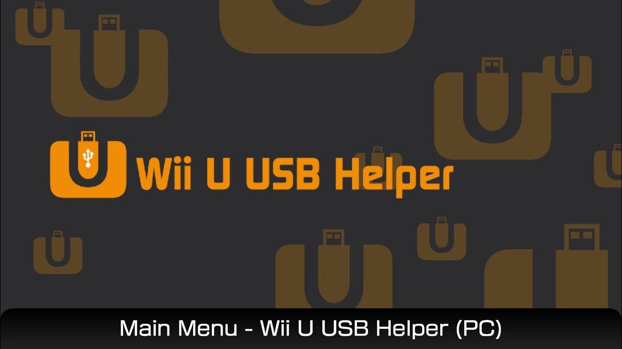 Main Menu - Wii U USB Helper (PC) - YouTube Music