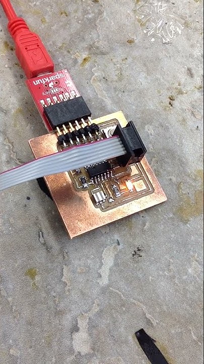 hello world blink code in C - YouTube