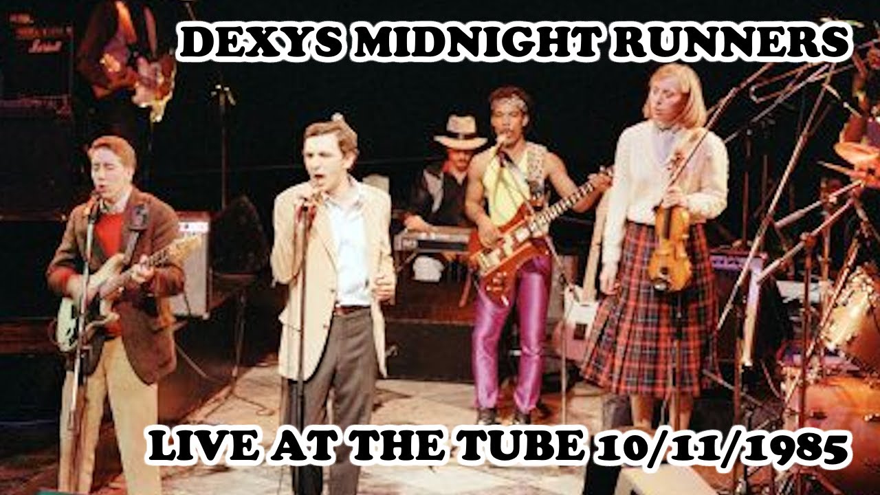 Dexys Midnight Runners - Live at The Tube 10/11/1985 - YouTube