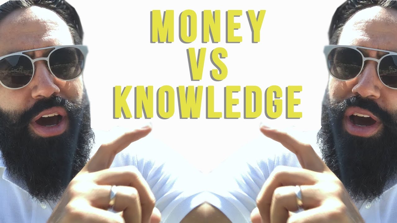 MONEY vs KNOWLEDGE//CARLOS MUÑOZ - YouTube