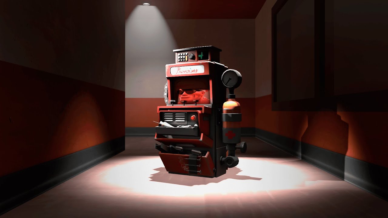 How to build a dispenser in TF2 casual? - YouTube