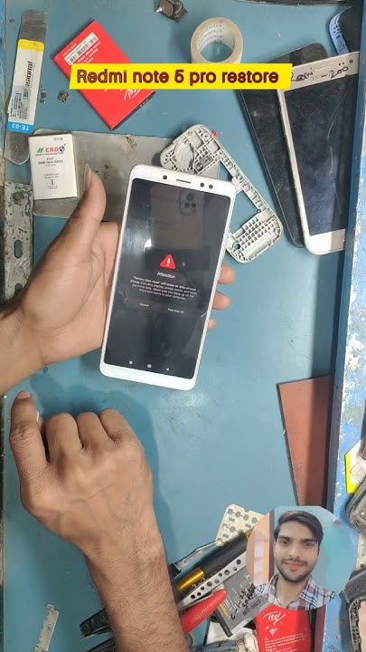 Redmi note5 pro restore kaise kare - YouTube