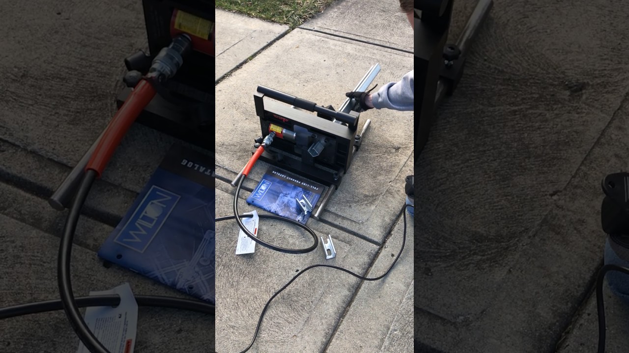 Wilton Strut Cutter - YouTube