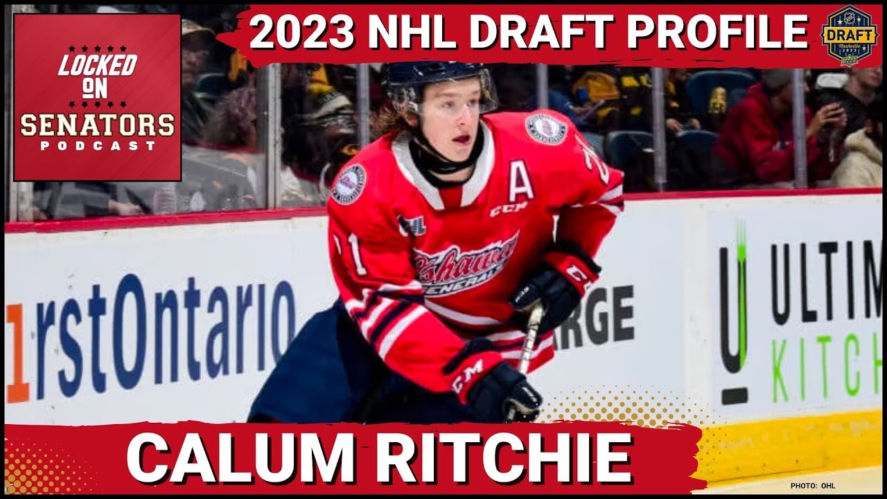 2023 NHL Draft Profile: Calum Ritchie - YouTube