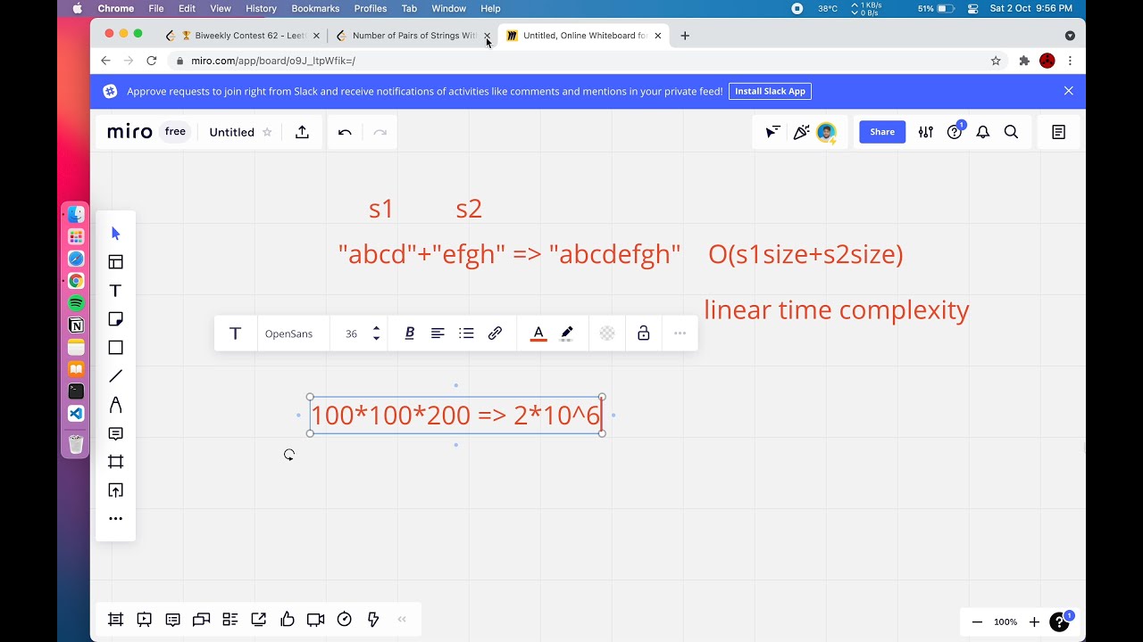 2023 Number Of Pairs Of Strings With Concatenation Equal To Target 4625