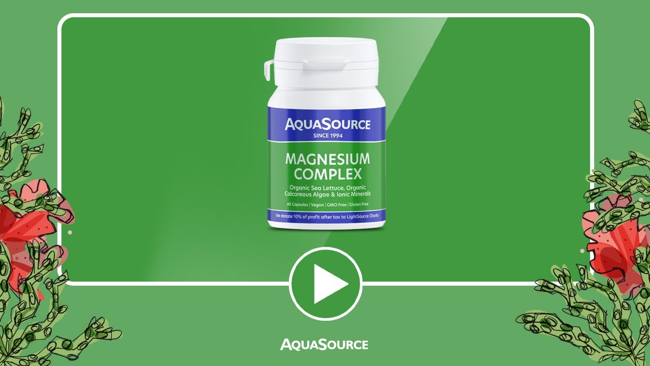 AquaSource Комплекс Магнезий - YouTube