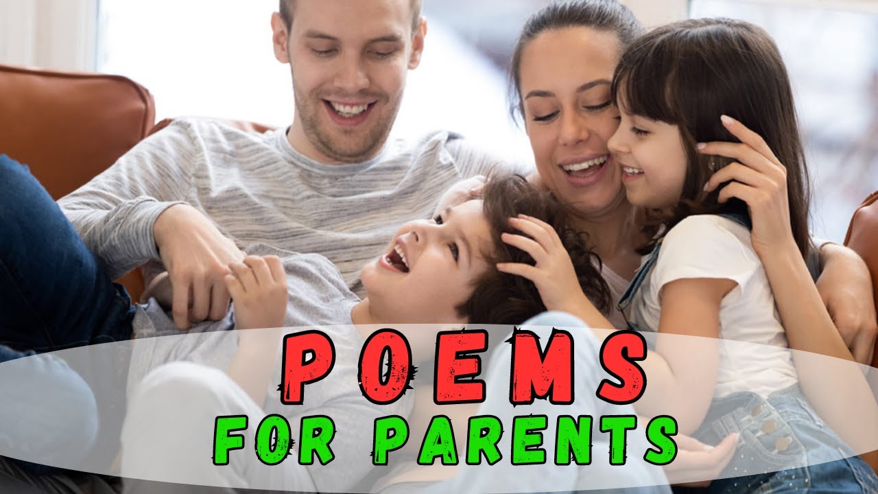 The Ultimate Poem for Multitalented Parents | Poems for Parents ...