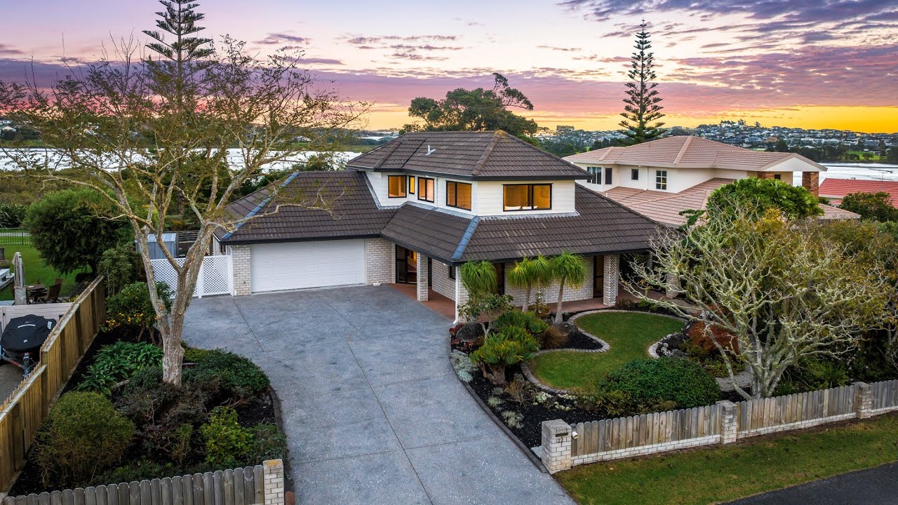 22 Settlers Grove, Orewa - Captivating Waterfront Living - YouTube