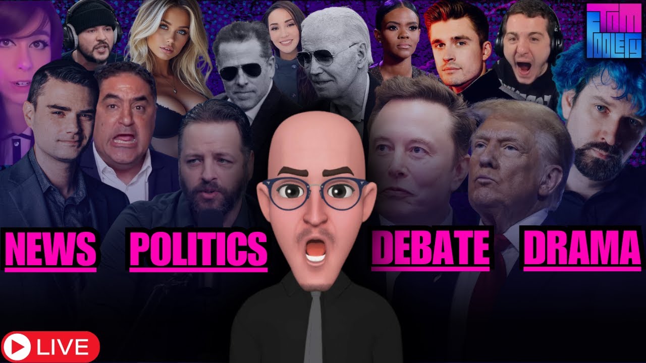 🔴 JSTLK & Destiny DOXXING ft Darius IRL, Chaeiry & Xena 🔴 Politics / Debate / News / Drama - YouTube