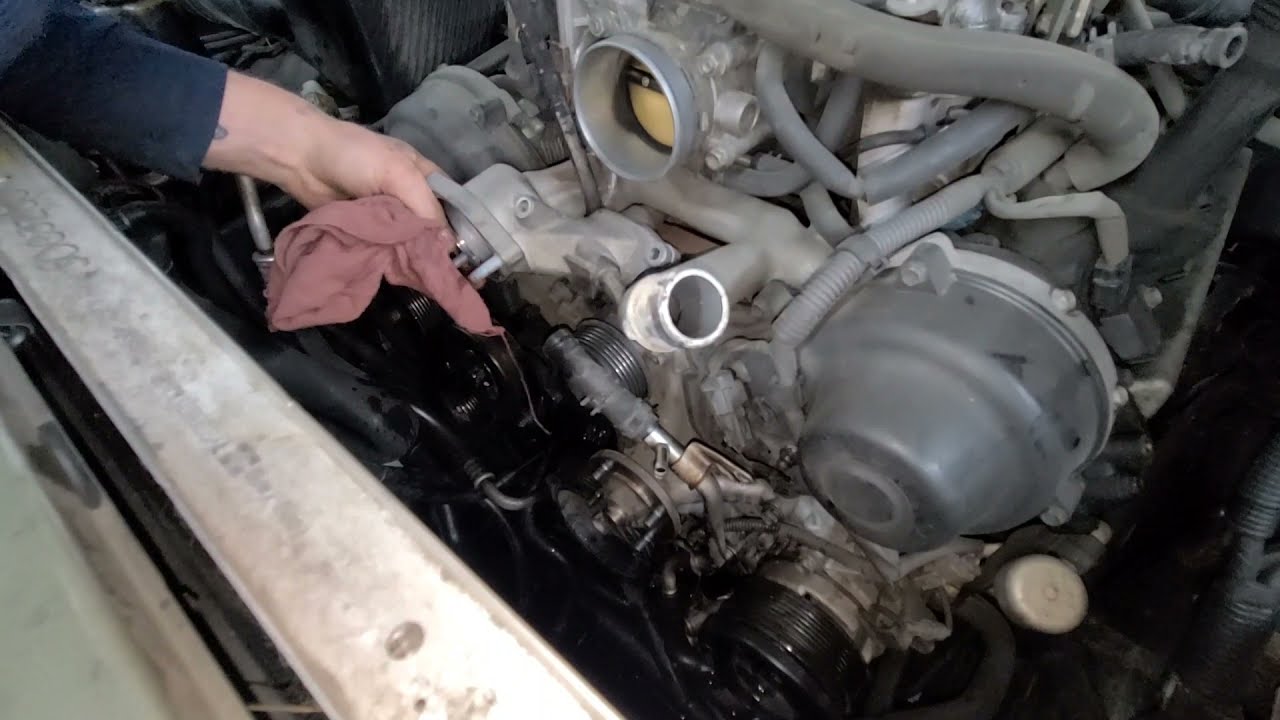 2003 Lexus GX470 4.7L - Timing Belt, Componets, Water Pump & Thermostat ...