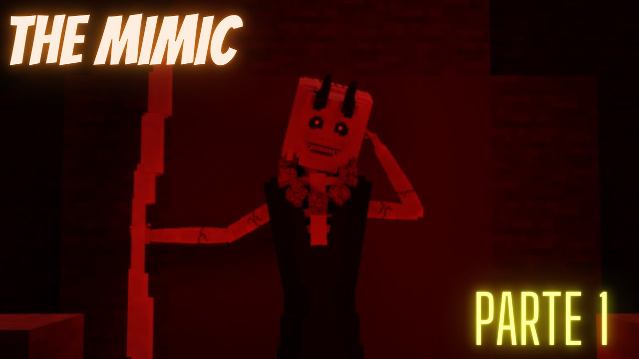 "El FAN MADE mas ESPERADO" | THE MIMIC en MINECRAFT | PARTE 1 | EL ...