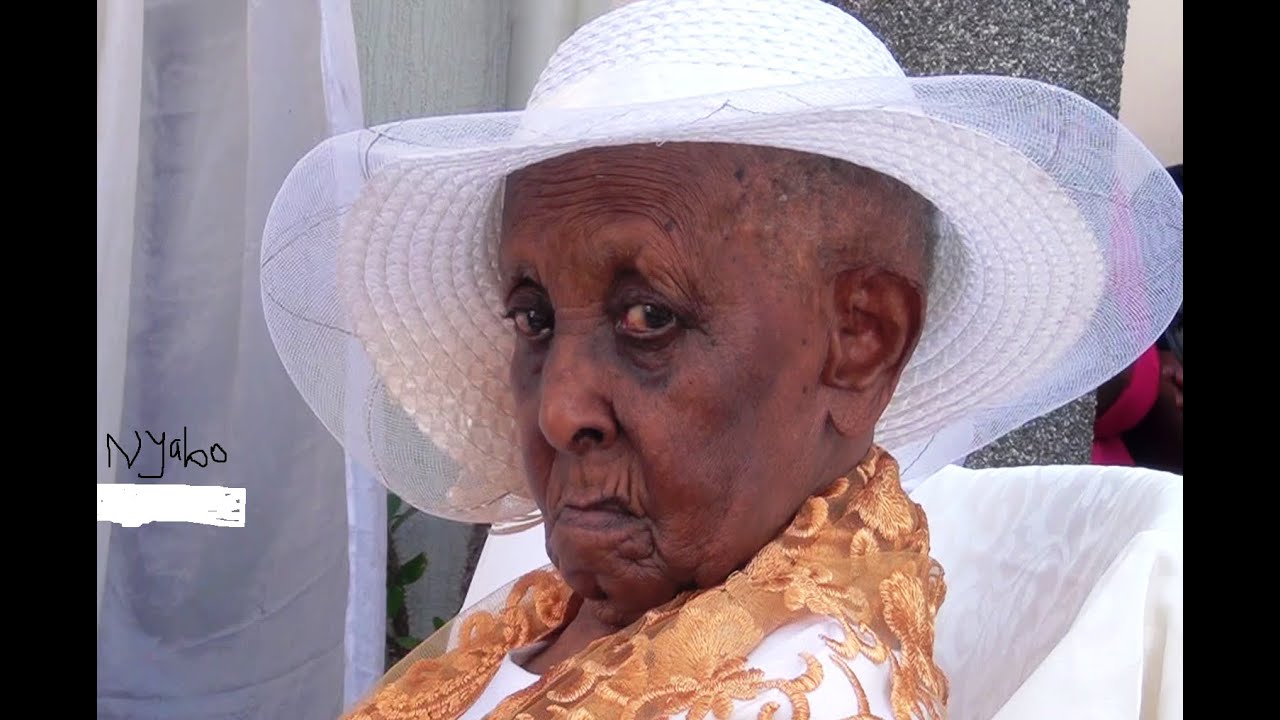 NYABO GERTRUDE KEKINKUMU MUKASA CELEBRATES 95 YEARS - YouTube