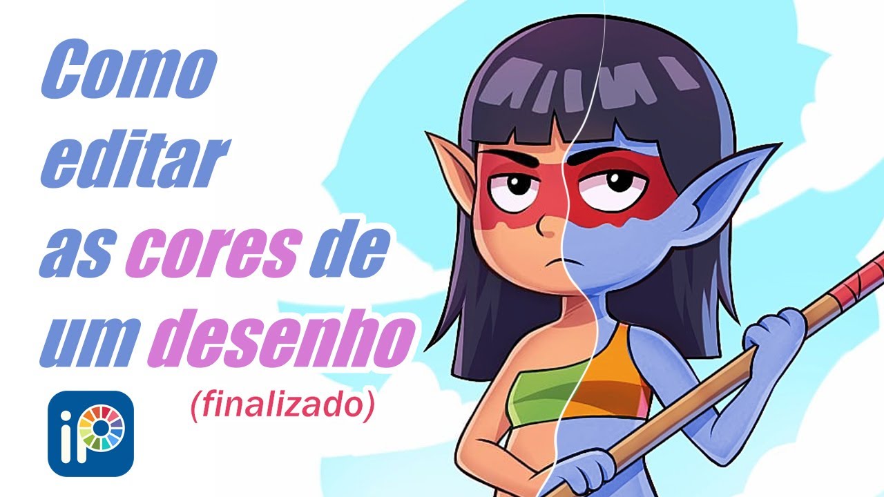 MELHORES FORMAS DE EDITAR AS CORES DO SEU DESENHO | IBIS PAINT X TUTORIAL - YouTube