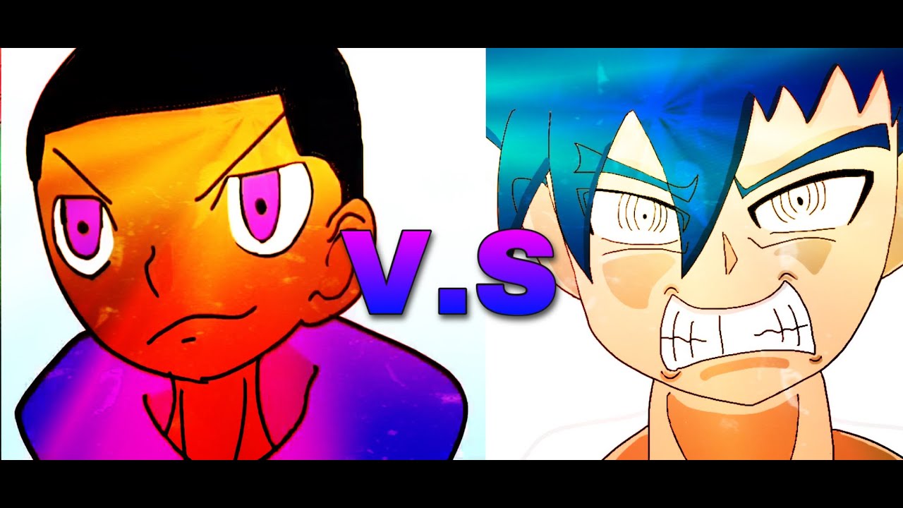 MA2 FIGHT SCENES: Future Rome VS Raigan (Flipaclip Animation) - YouTube