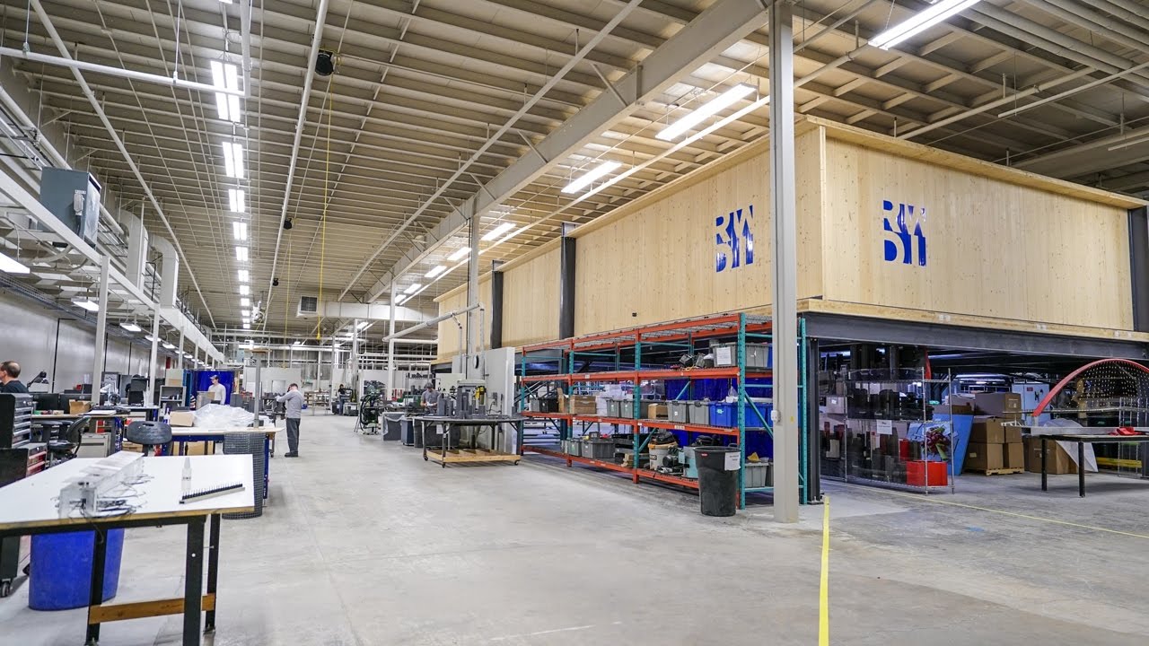 RWDI's Wind Tunnels and Model Shop - YouTube