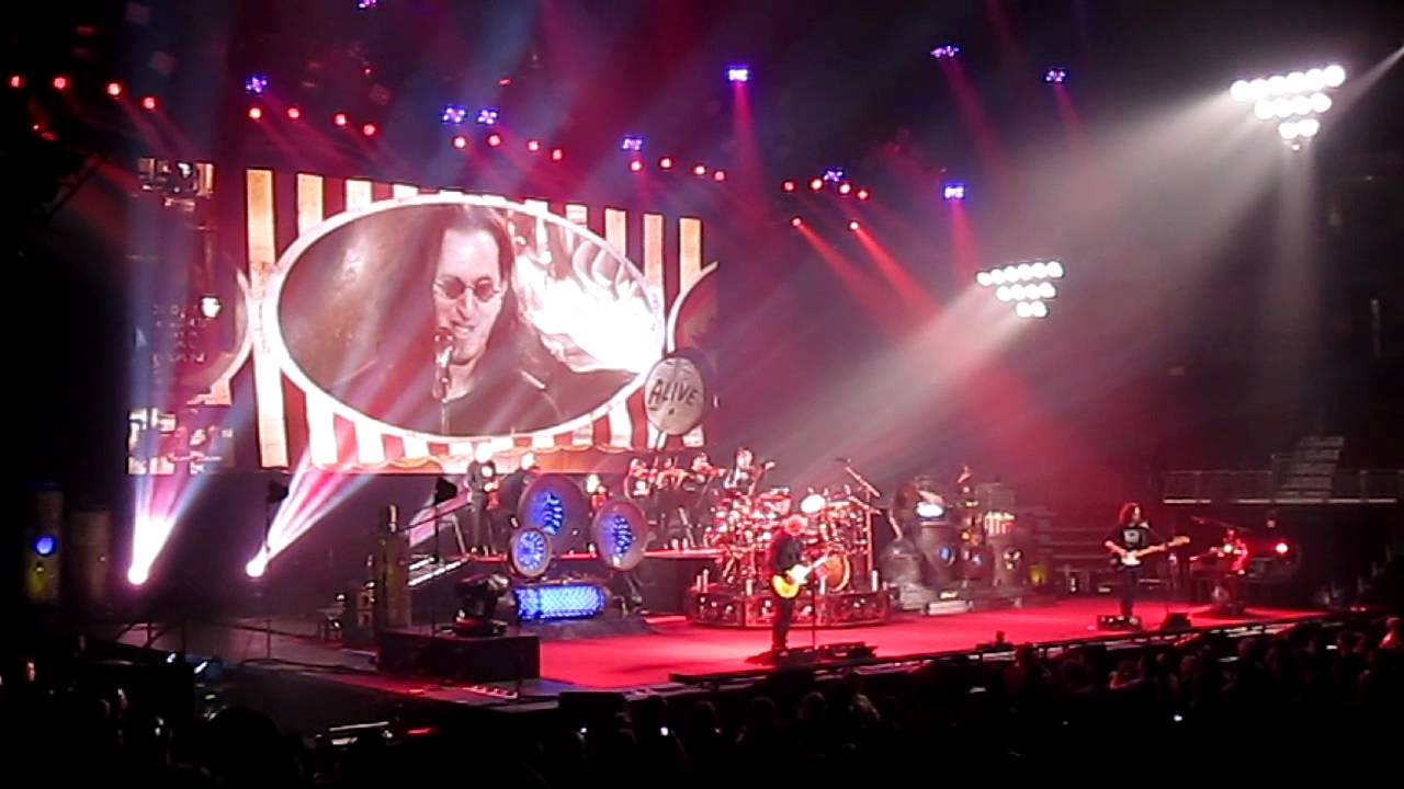 Rush Carnies 9 7 2012 Tour Opening Concert Manchester NH - YouTube