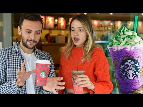 STARBUCKS'TA YAPABİLECEĞİNİZ SİHİRBAZLIKLAR!🎩 #ÖĞRETİYORUZ