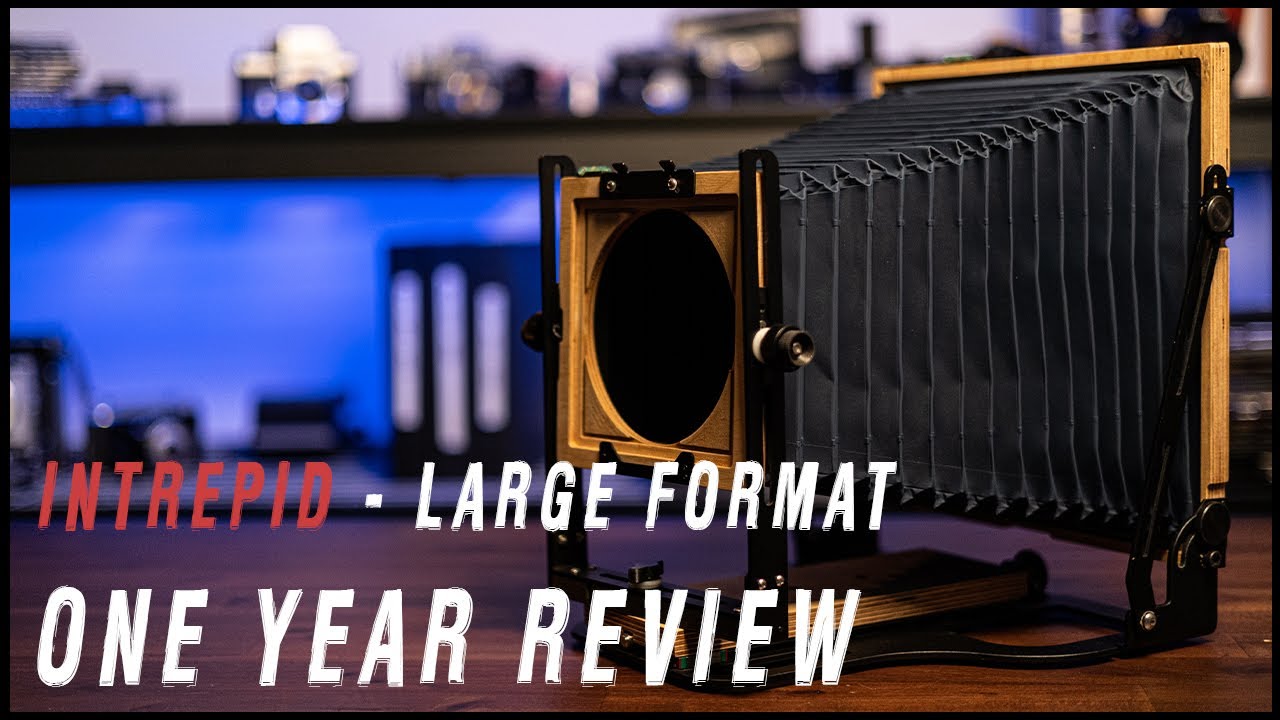 One Year Review - Large Format Camera - Intrepid - YouTube
