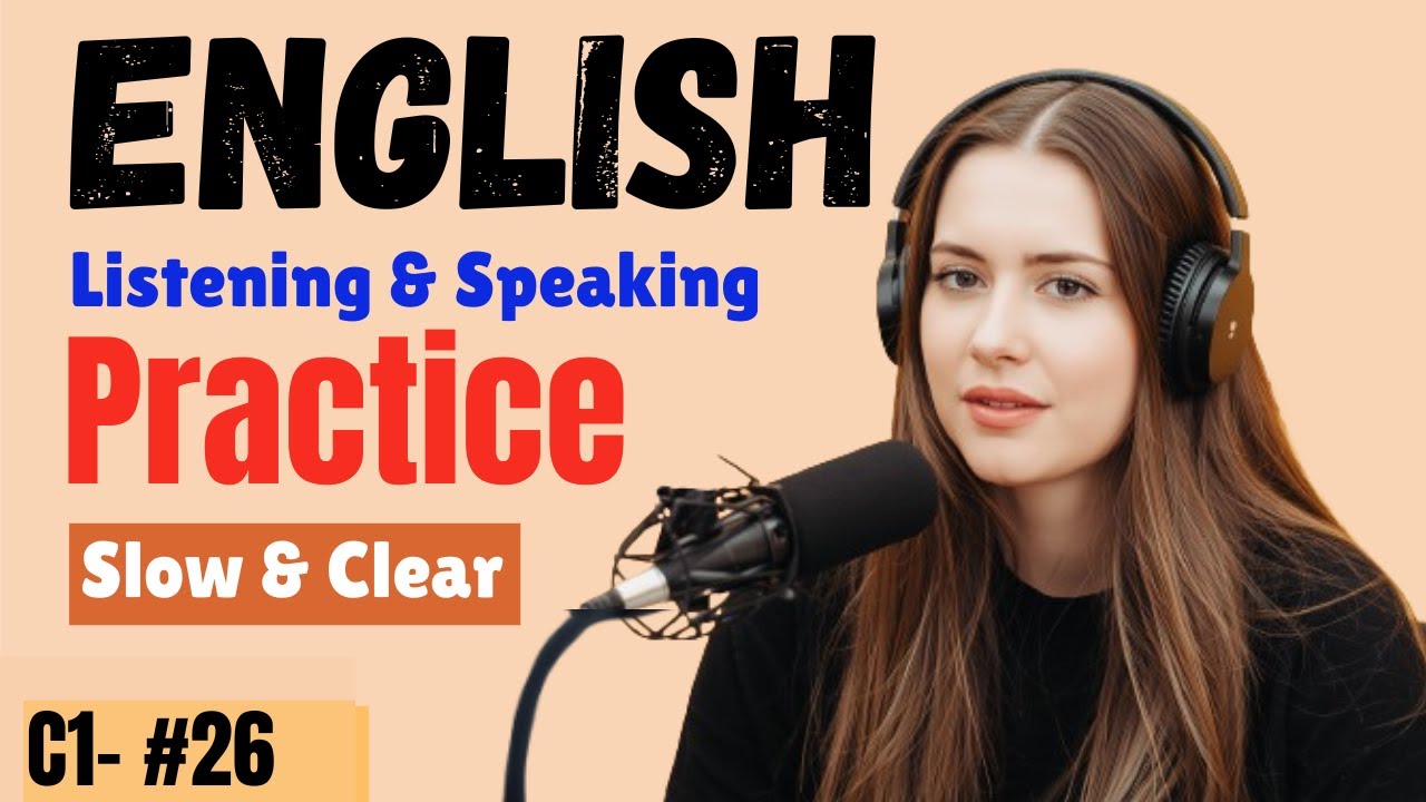 C1 English Listening & Speaking Practice | The Role of Social Media in ...