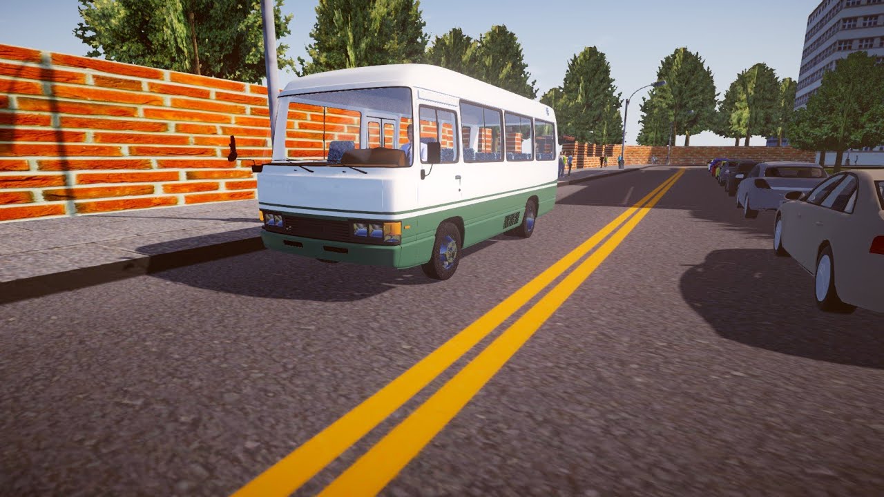 Toyota Coaster Para PBS!!! Proton Bus Simulator | MOD | XTEAM - YouTube