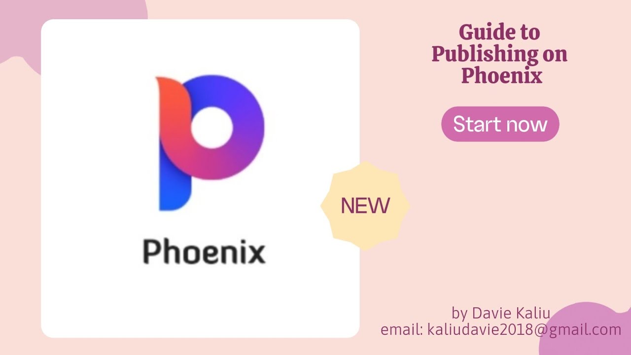How to publish content in Phoenix browser - YouTube