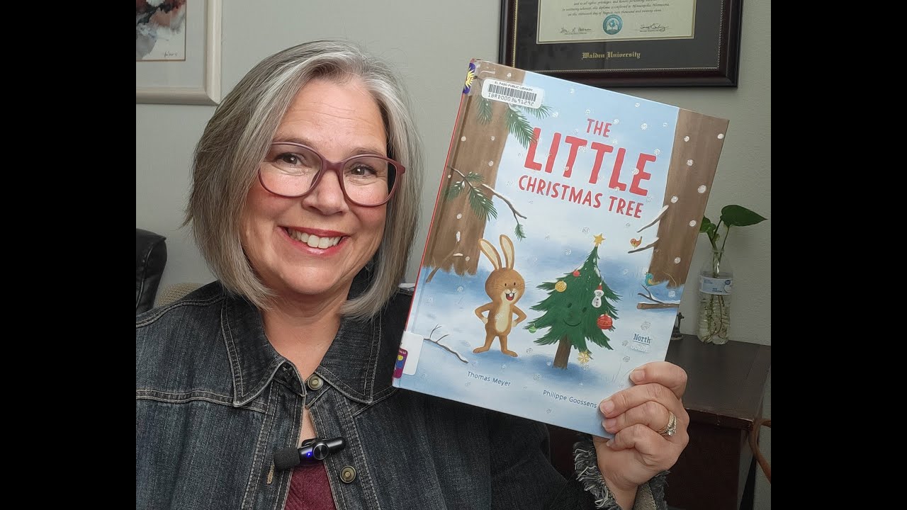 The Little Christmas Tree @storieswithMema - YouTube