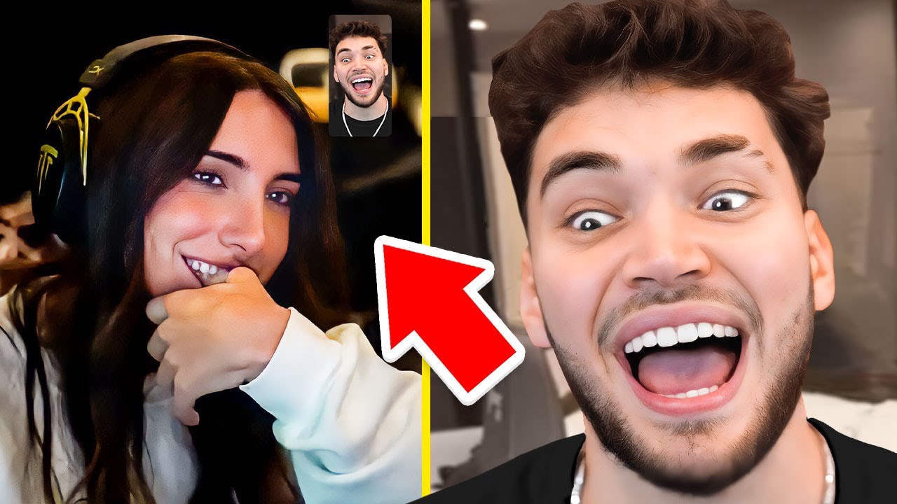 Adin Ross Asks Nadia on a Date..👀 - YouTube