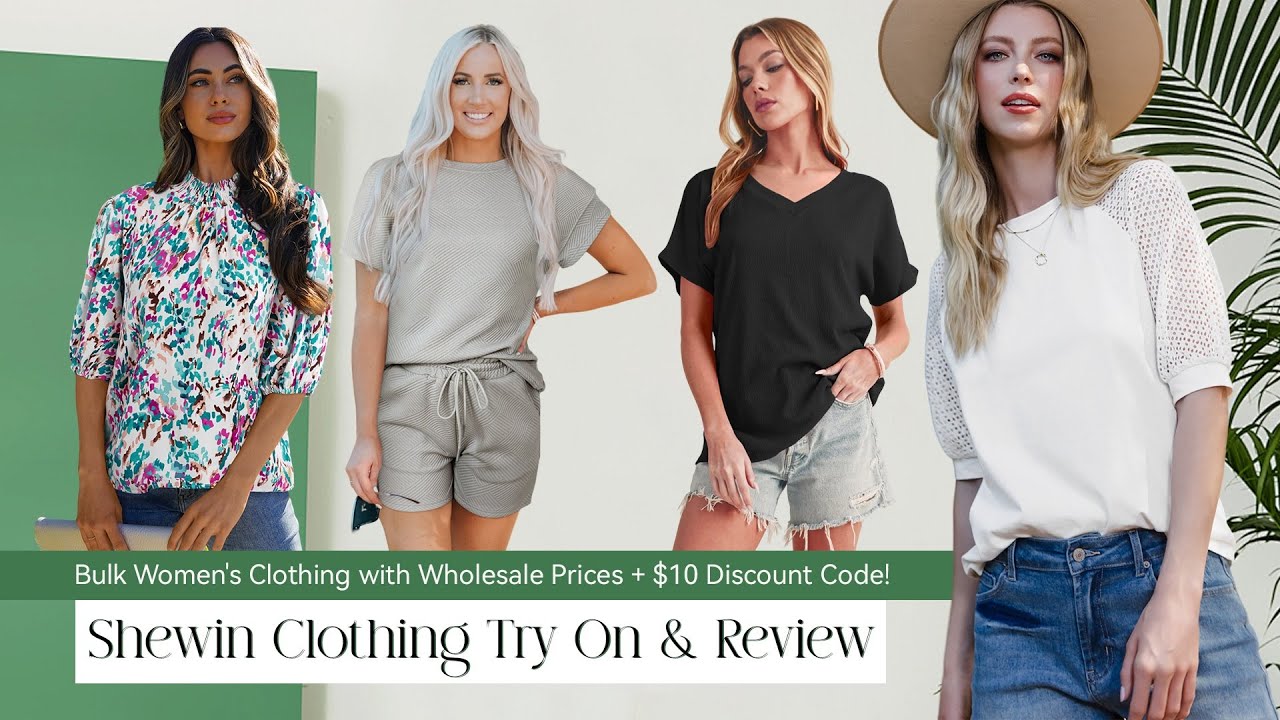 Bulk Women's Clothing with Wholesale Prices + $10 Discount Code! Shewin ...