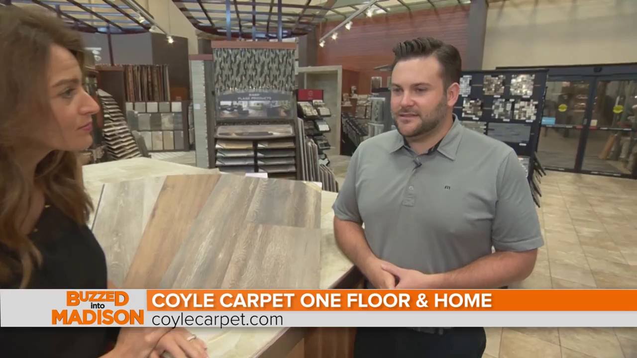 Buzzed Into Madison - Coyle Carpet One - YouTube