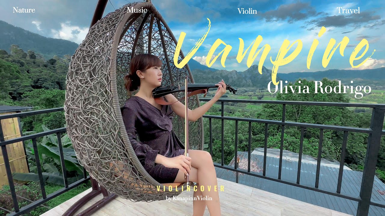 Vampire - Olivia Rodrigo (Violin Cover) - YouTube
