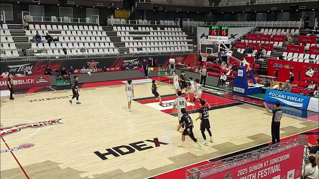 [2025.01.19] KT YOUTH Festival (SBA vs PEC) 3Q, 4Q - YouTube