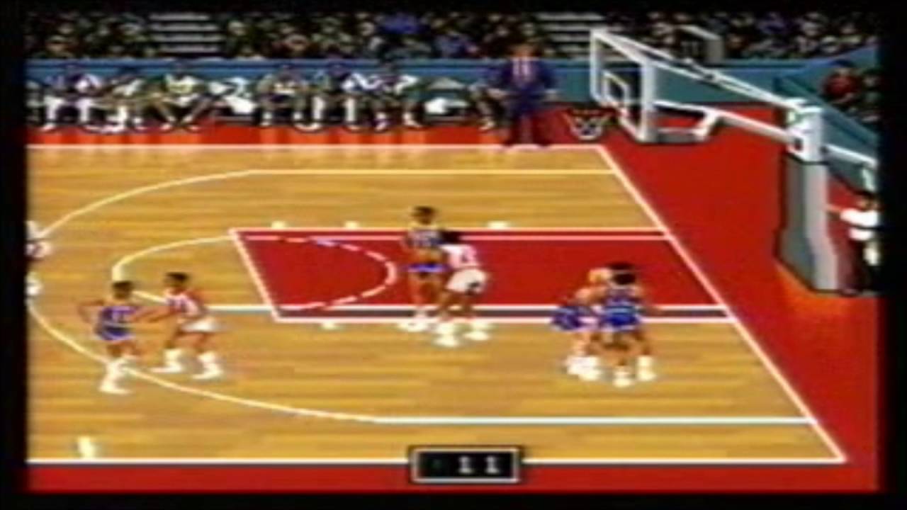 (SNES) NBA Showdown - Gameplay Preview - YouTube
