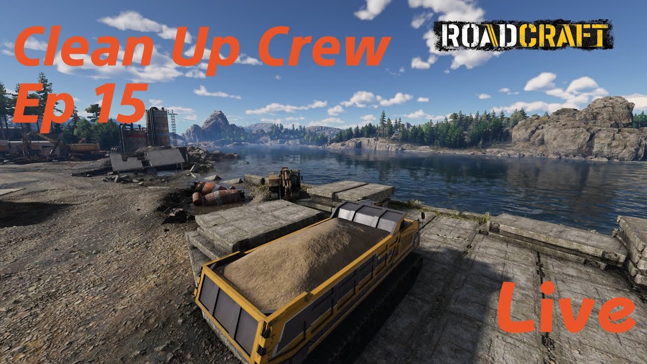 Clean Up Crew Ep 15 - Live - YouTube
