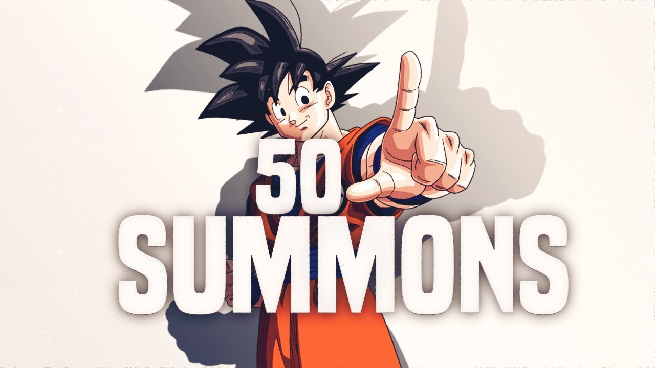 Ore Collection 2 SUMMONS !!! | 50 CHARACTER SUMMONS | Weekly Shonen ...