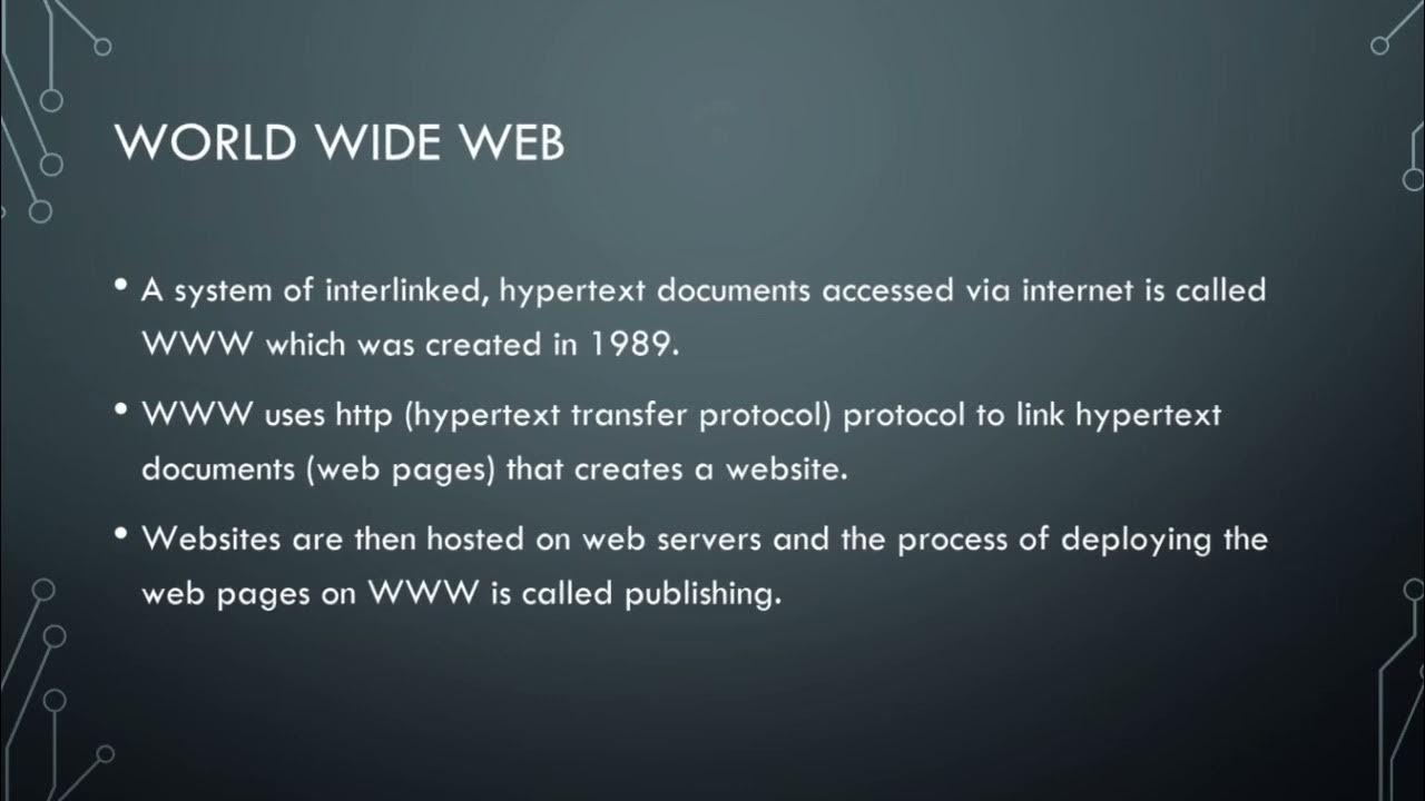 Computer Science Chapter # 10 ICS Part-I ( Lecture 2 ) - YouTube