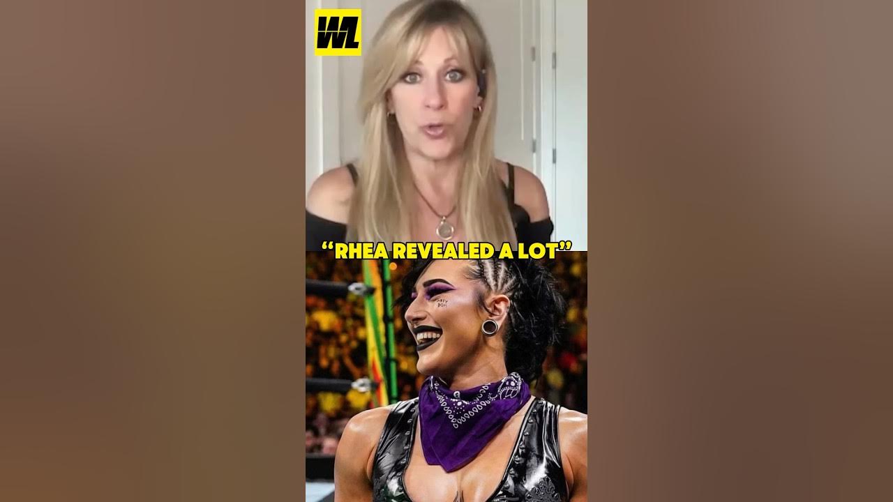 Lilian Garcia on WWE’s Rhea Ripley - YouTube