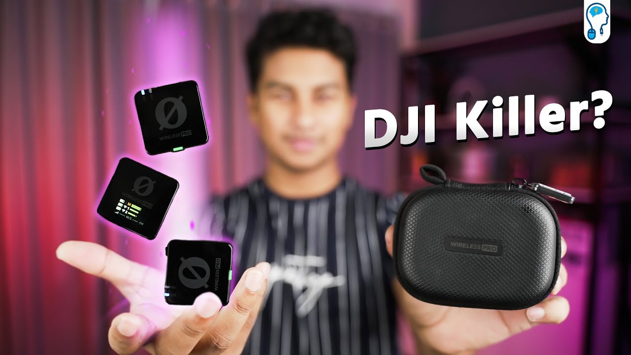 The Best Wireless Microphone - আর কোন কথা হবে না! 😎 - YouTube