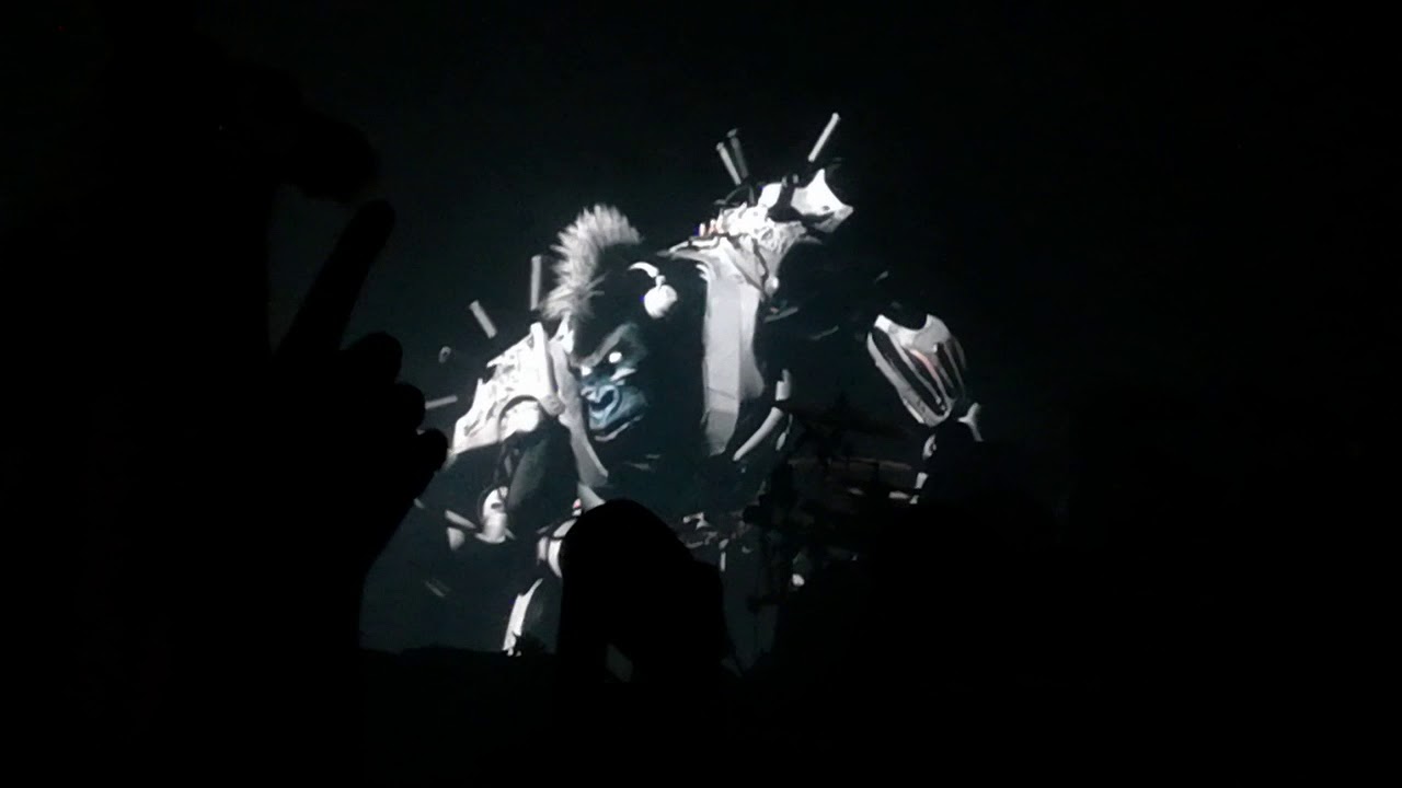 Shaka Ponk début concert - YouTube