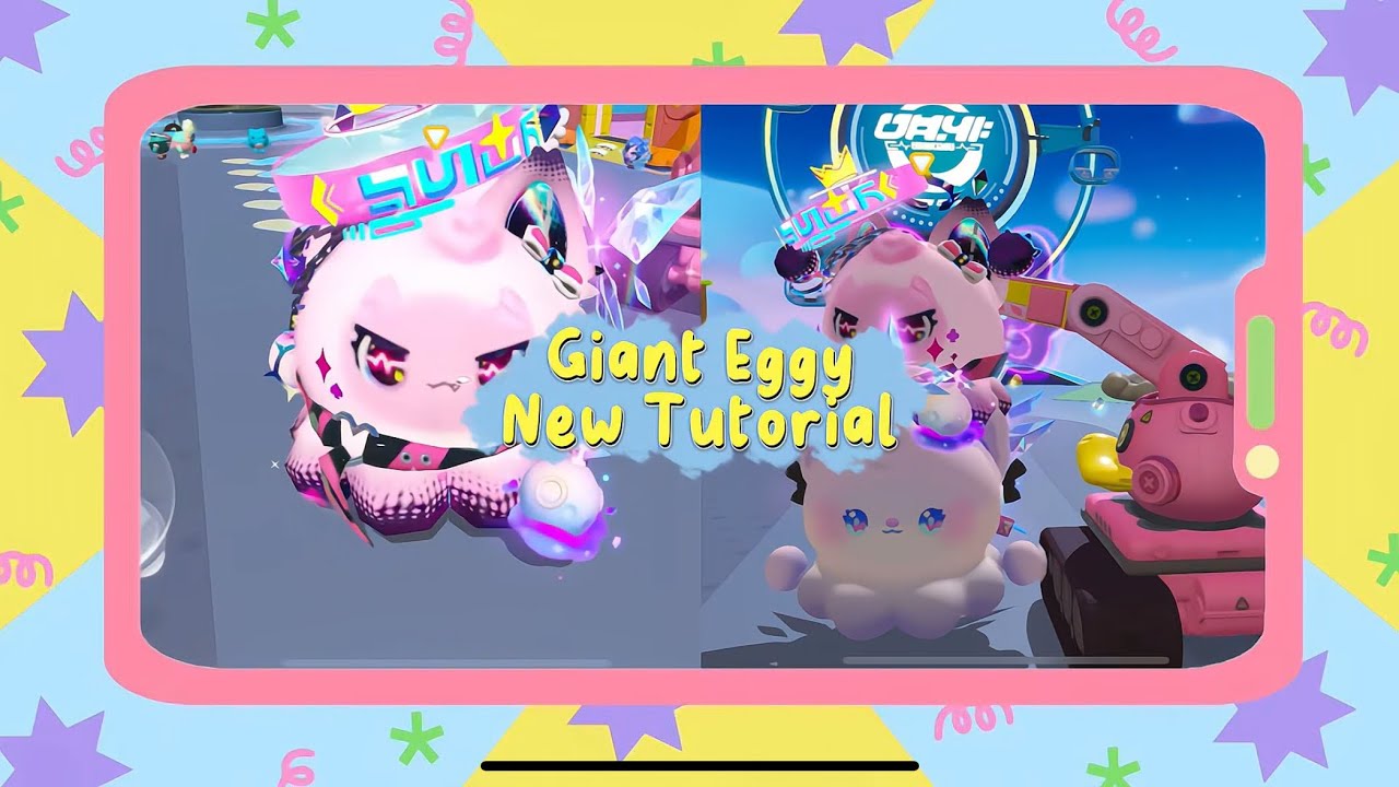 How to Become a Giant Eggy - Eggy Party - YouTube