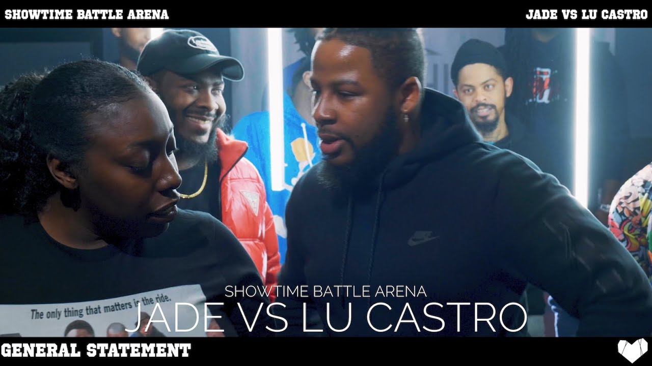 SHOWTIME BATTLE ARENA: JADE vs LU CASTRO - YouTube
