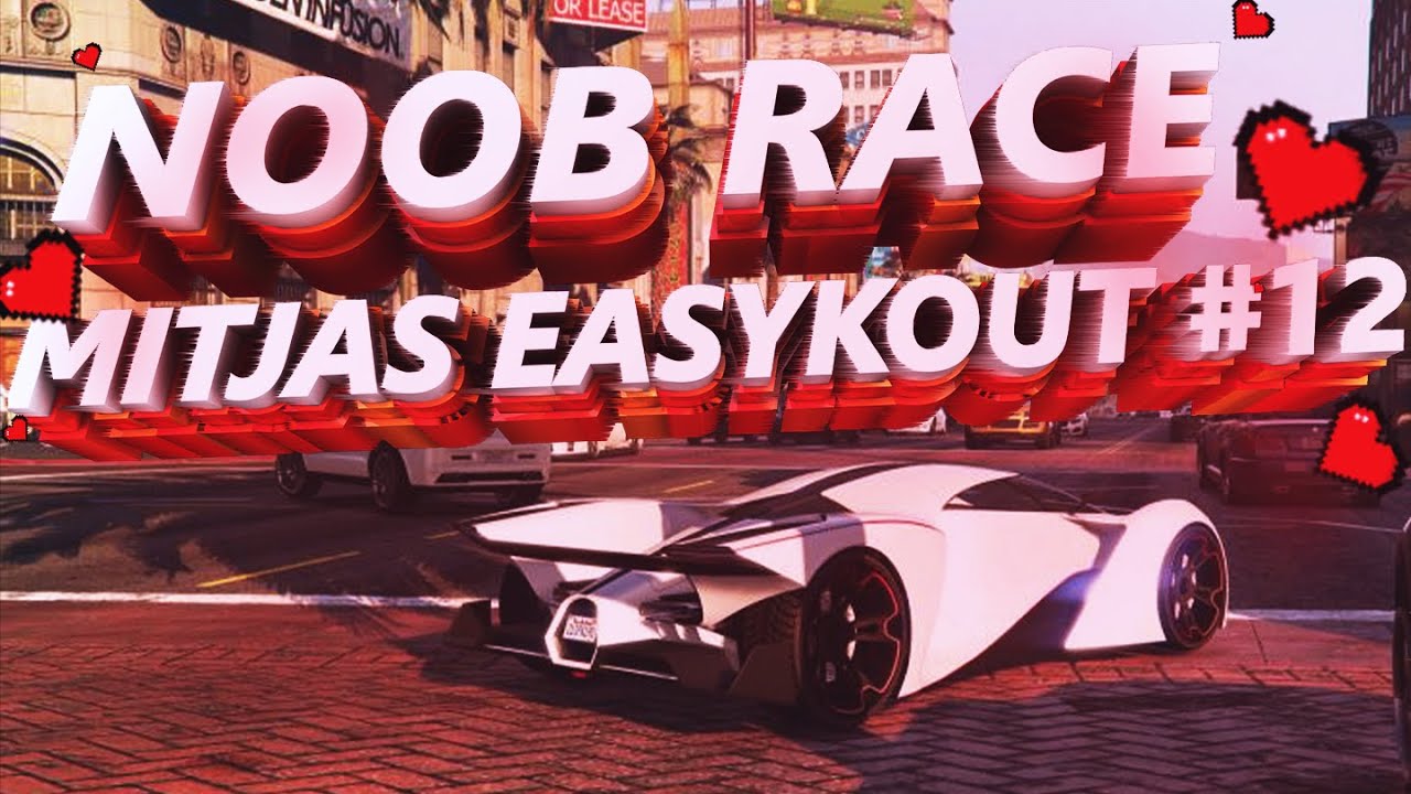 Bat Noob race Mitjas Easykout #12 - YouTube