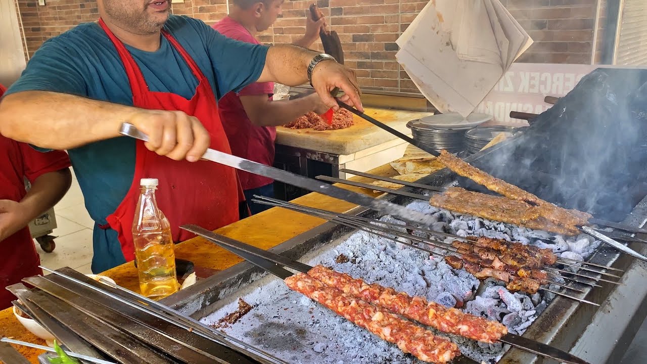 Historical Turkish Kebab - Hundreds of People Prefer Here Every Day ...