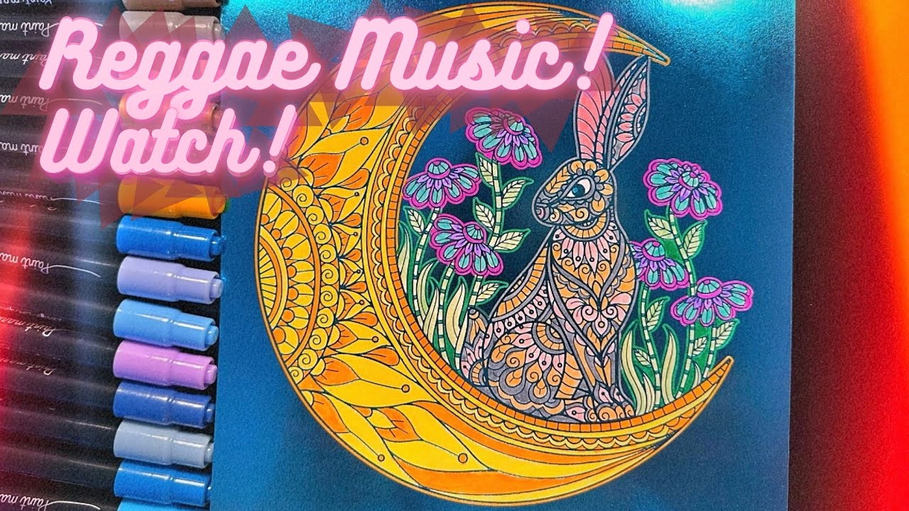Reggae Beats Playlist. Music for Chill / Relax. Easy drawing for kids ...
