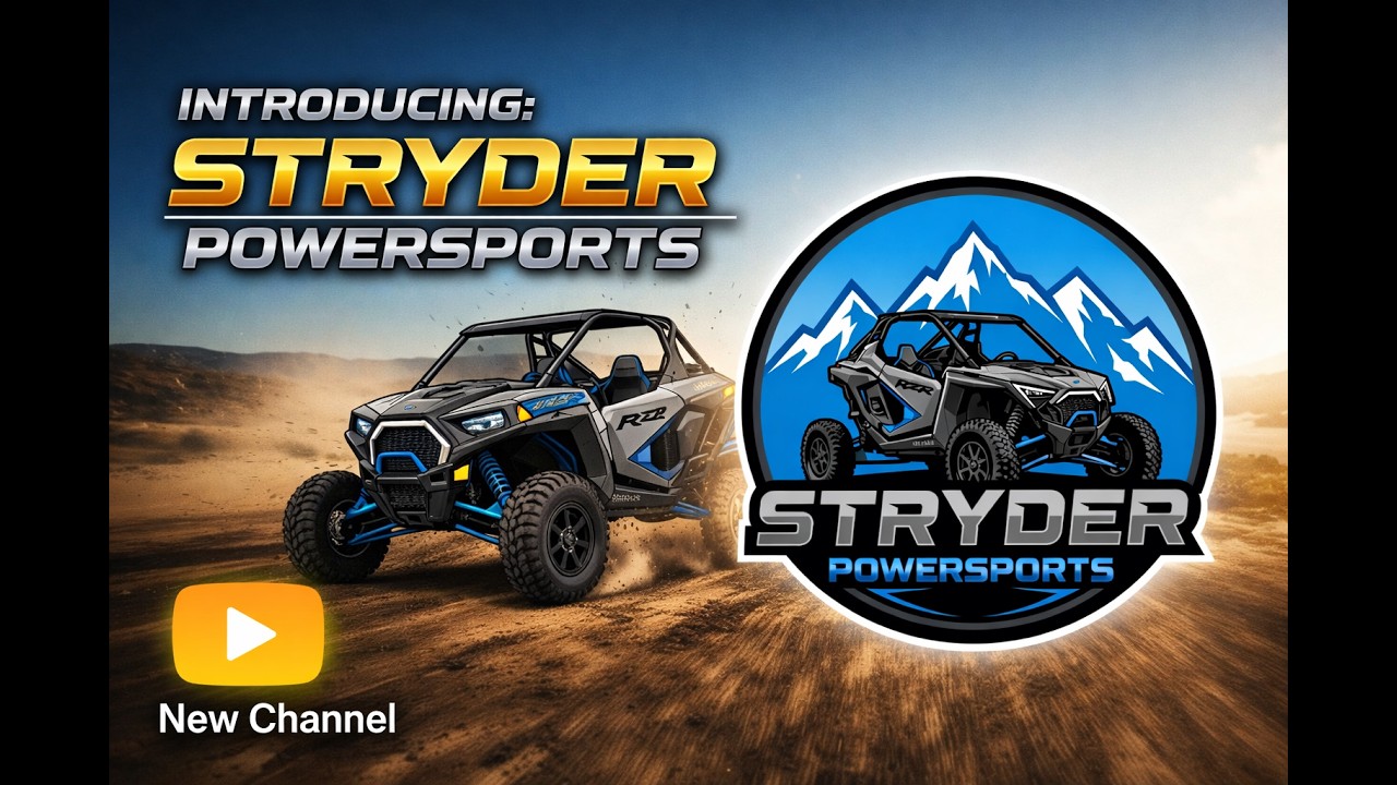 This Is Stryder Powersports | Walkarounds, Break-Ins & Maintenance ...