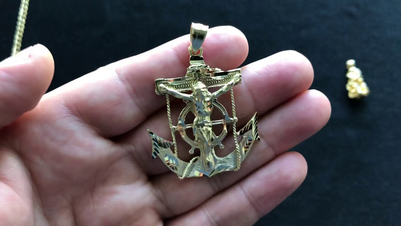 Shipping my gold collection to Daniel Jewelry Inc. to be made into a ...