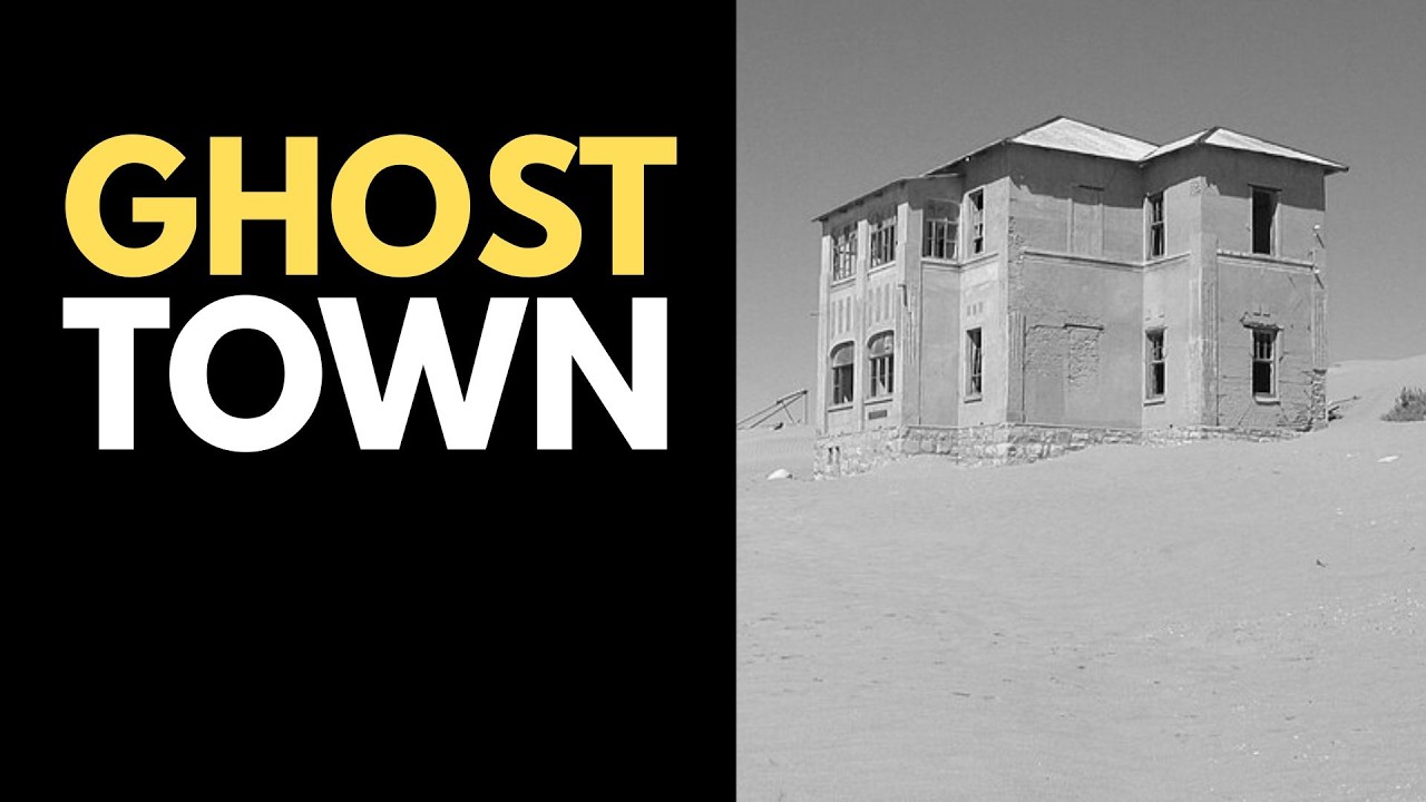 Kolmanskop: Namibia’s Abandoned German Ghost Town - YouTube