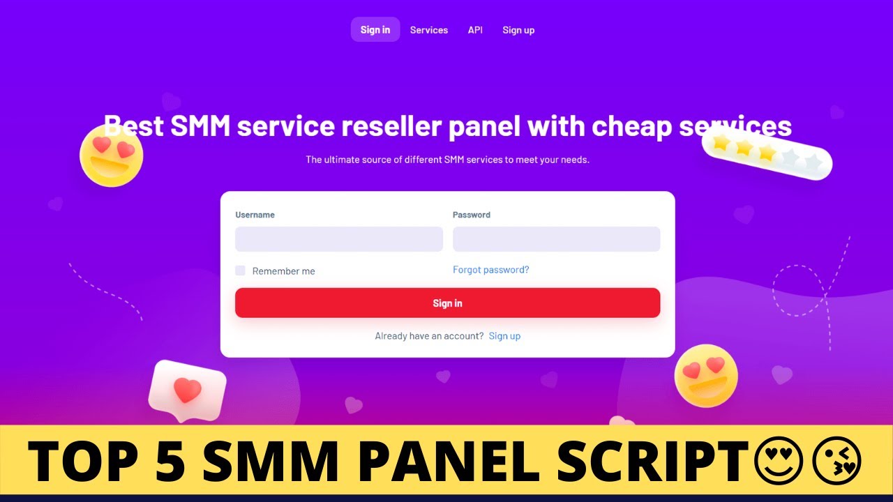 BEST SMM PANEL SCRIPT 2021 || BUILD SMM PANEL WEBSITE || TOP 5 SMM ...